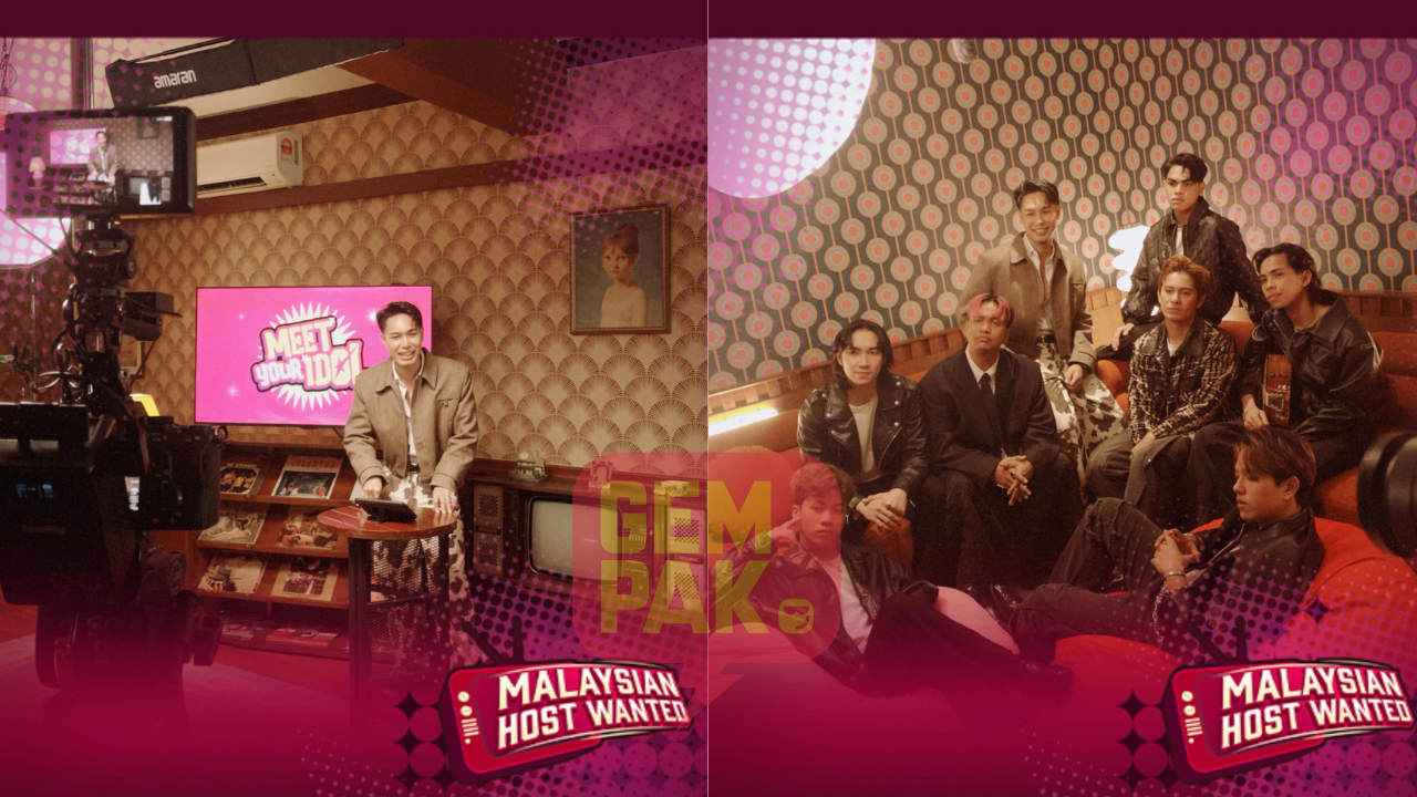 Malaysian Host Wanted: Impian Jadi Kenyataan! Daniel Cheang Satukan Peminat & Idola Dalam ‘Meet ...